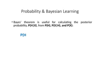 Unit 2 Machine Learning it's most important topic of basic | PPTX