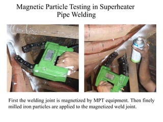 Unit 2 magnetic particle testing part 2 | PPT