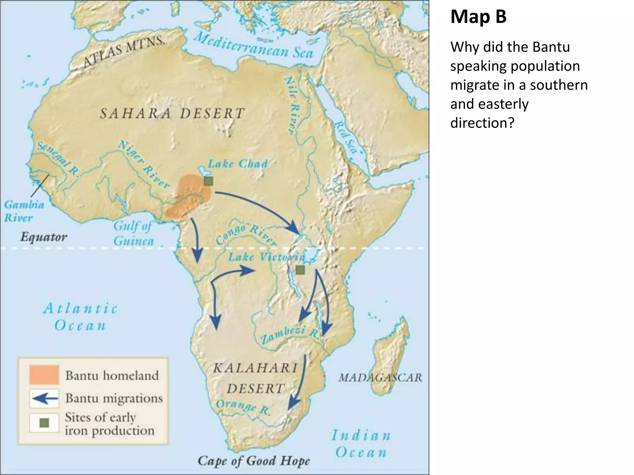 AP World Unit 2 Map Activity | PPTX