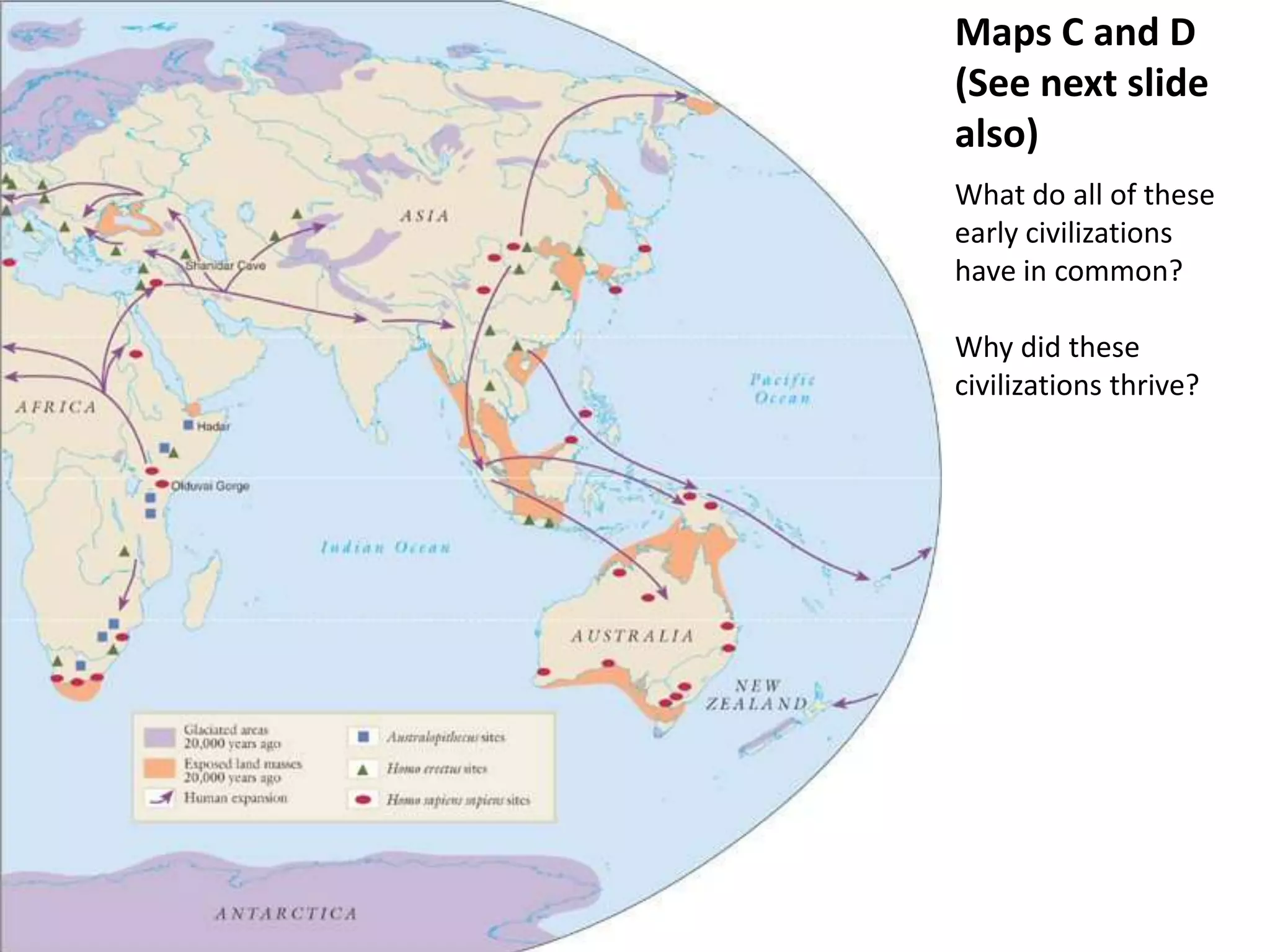 AP World Unit 2 Map Activity | PPT