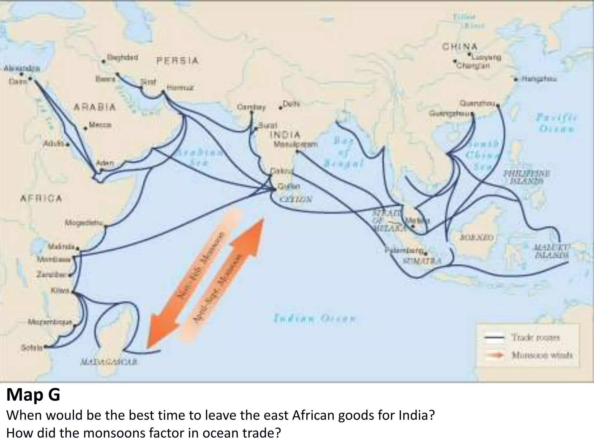 AP World Unit 2 Map Activity | PPTX
