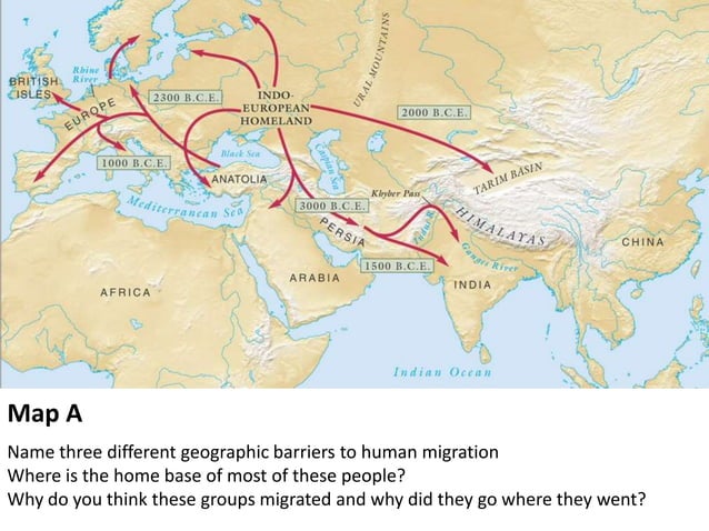 AP World Unit 2 Map Activity | PPTX