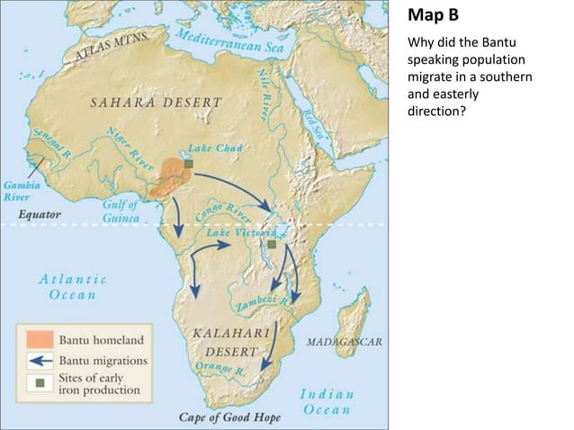 AP World Unit 2 Map Activity | PPTX