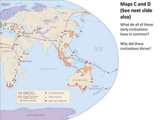 AP World Unit 2 Map Activity | PPTX