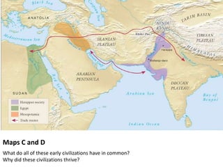 AP World Unit 2 Map Activity | PPTX