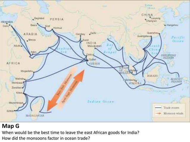 AP World Unit 2 Map Activity