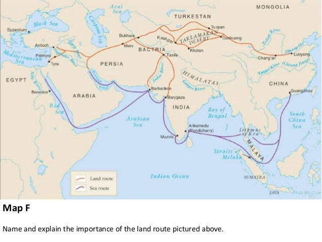 AP World Unit 2 Map Activity