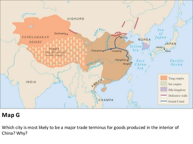 AP World Unit 2 Map Activity