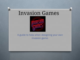 Unit2 MAPEH 6 Invasiongames Physical Education.pptx