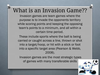 Unit2 MAPEH 6 Invasiongames Physical Education.pptx