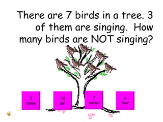 Unit 2 Math 1st Grade Review | PPT