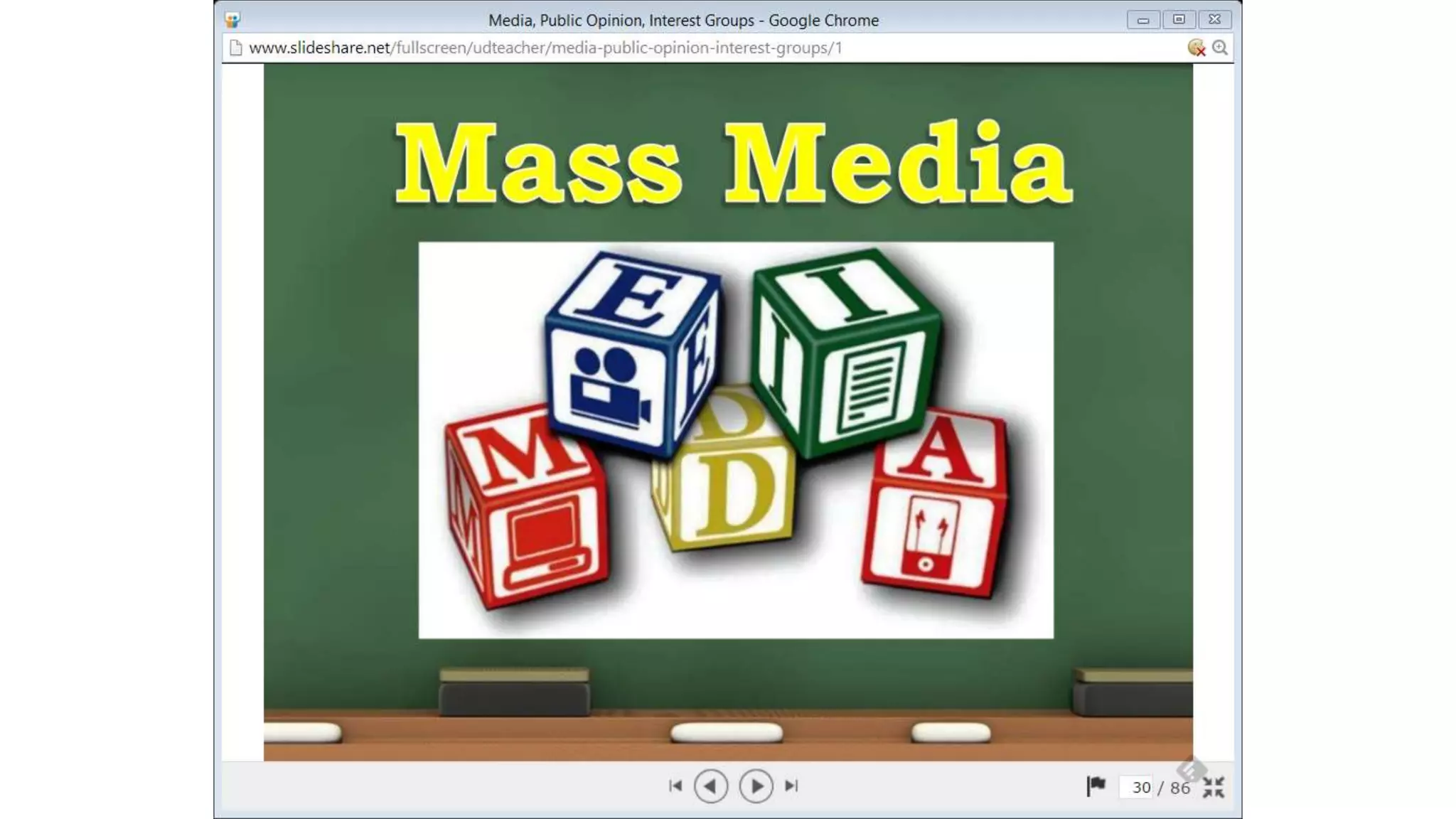 Unit2 Media and Interest Groups | PPT