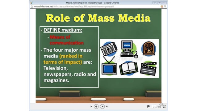 Unit2 Media and Interest Groups | PPTX