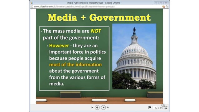 Unit2 Media and Interest Groups | PPTX