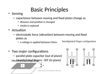 UNIT 2 mems.pptxOverview_of_MEMS_and_NEMSOverview_of_MEMS_and_NEMS | PPTX