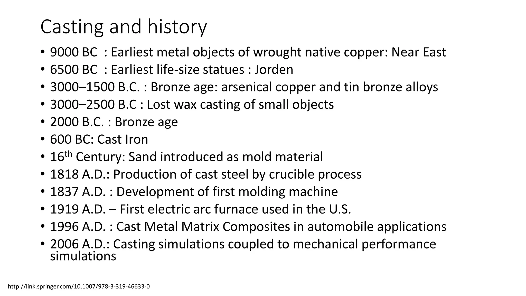 Unit 2 Metal Casting.pptx