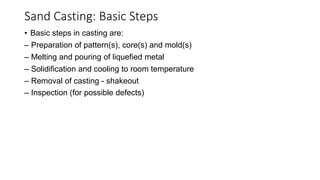 Unit 2 Metal Casting.pptx