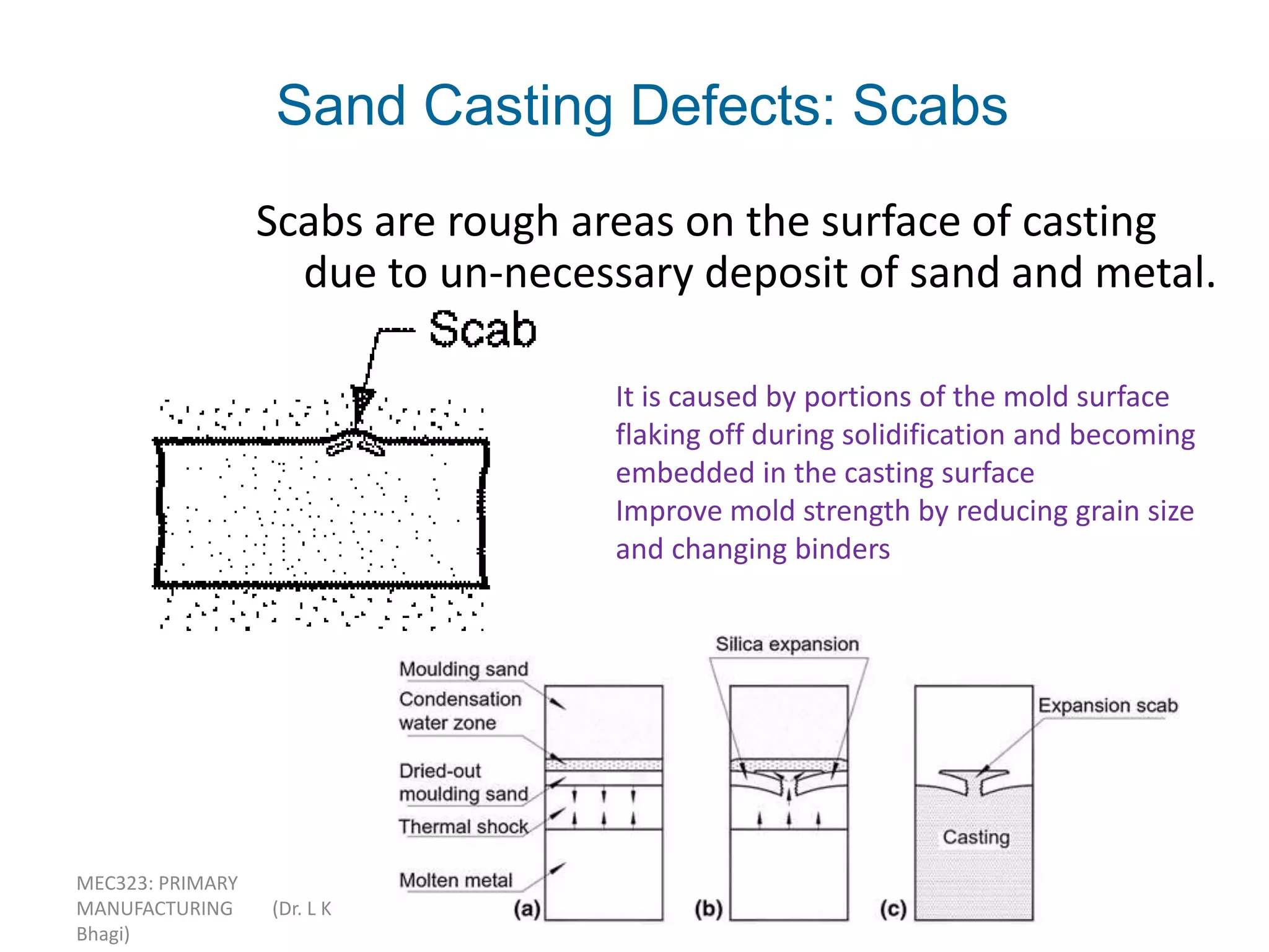 Metal casting process part 2 | PPTX