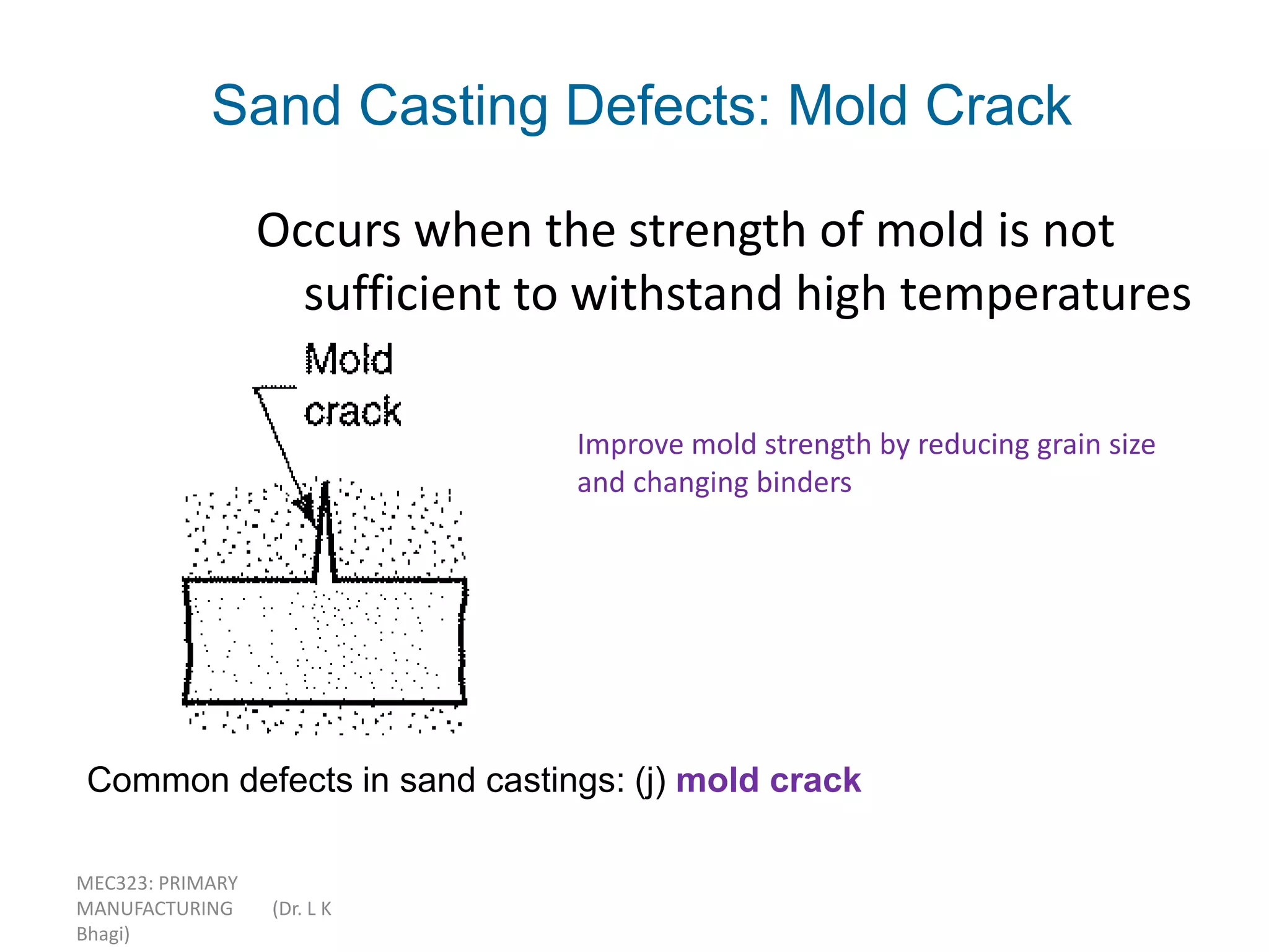 Metal casting process part 2 | PPTX