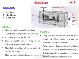 Metal casting process part 2 | PPTX