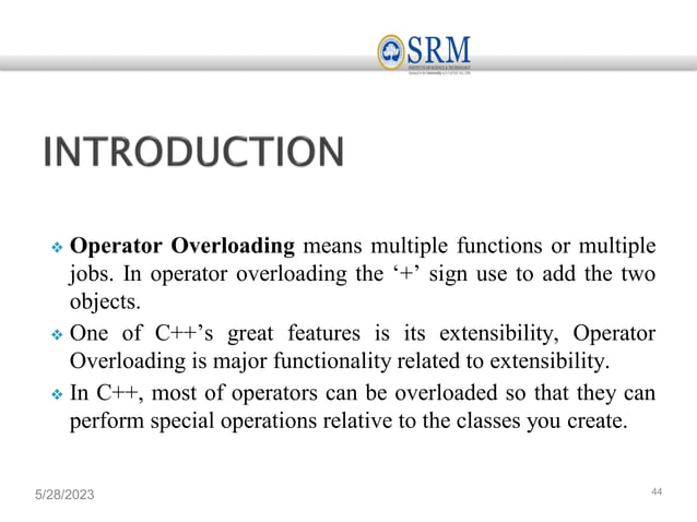 Unit 2 Methods and Polymorphism-Object oriented programming | PPT