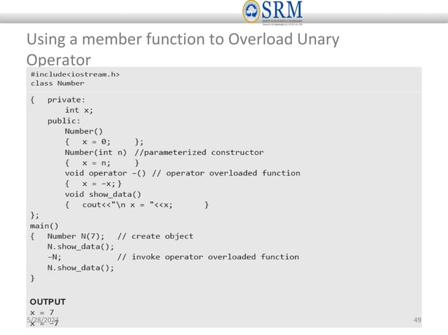 Unit 2 Methods and Polymorphism-Object oriented programming | PPT