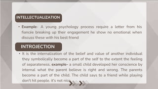 UNIT 2 Principles and Concept of Mental Health Nursing | PPTX