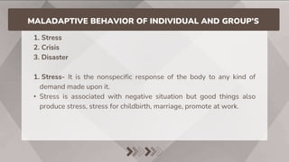 UNIT 2 Principles and Concept of Mental Health Nursing | PPTX