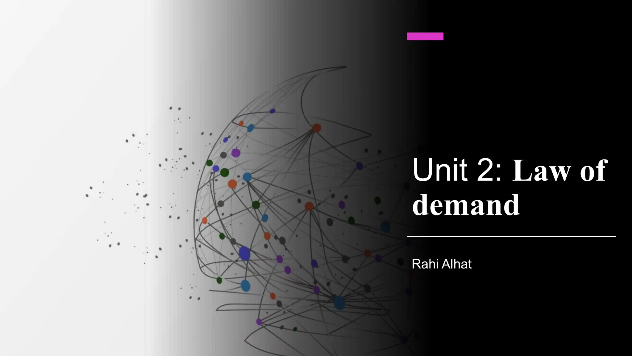 Law of Demand | PPTX