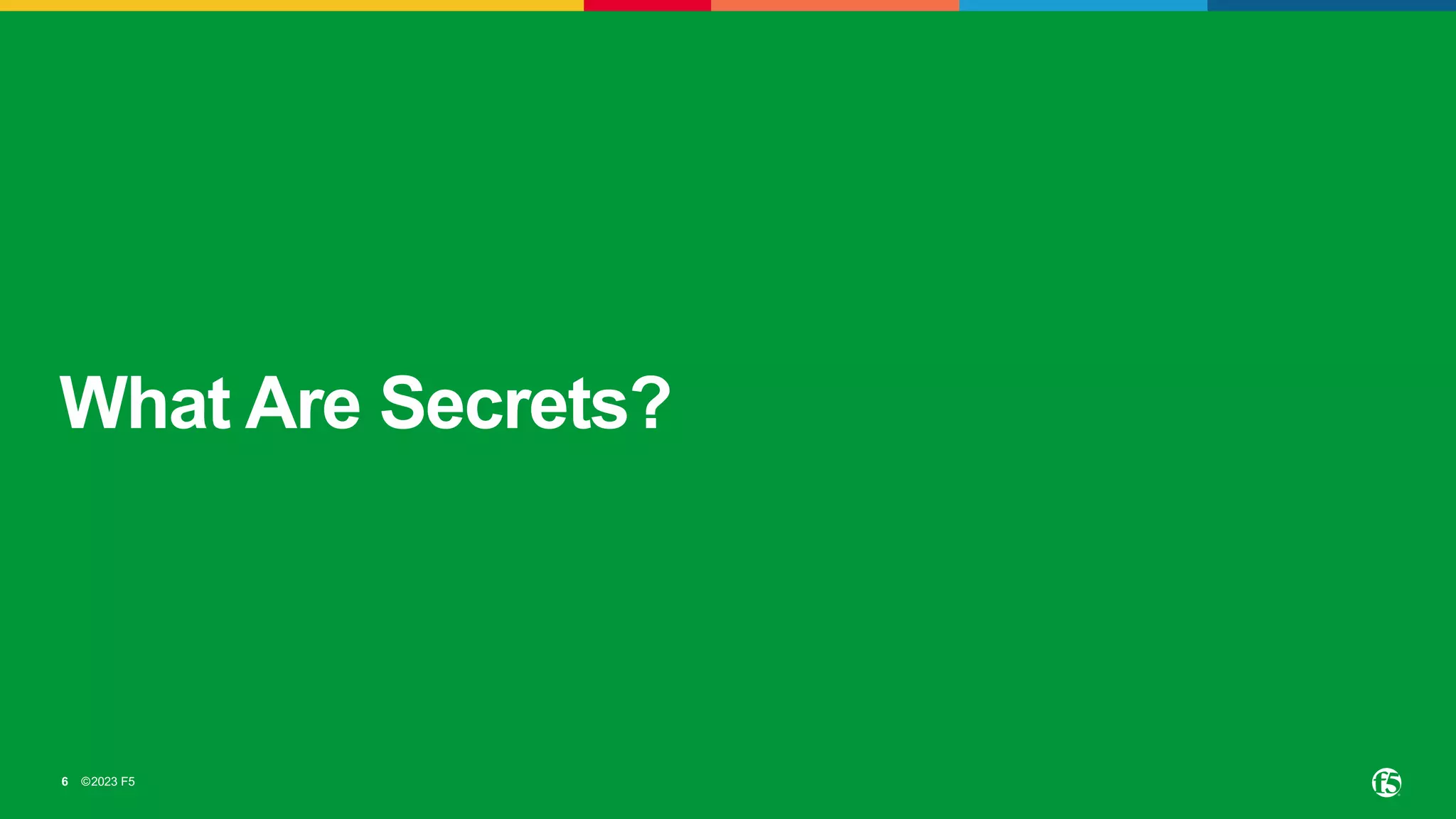 Unit 2: Microservices Secrets Management 101 | PDF