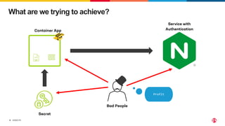Unit 2: Microservices Secrets Management 101 | PDF