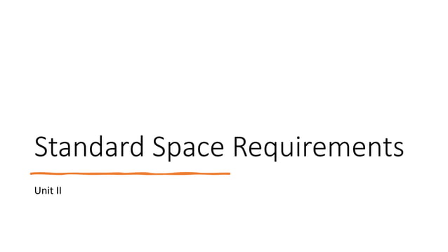 Unit 2 Min Space Requirements .pdf