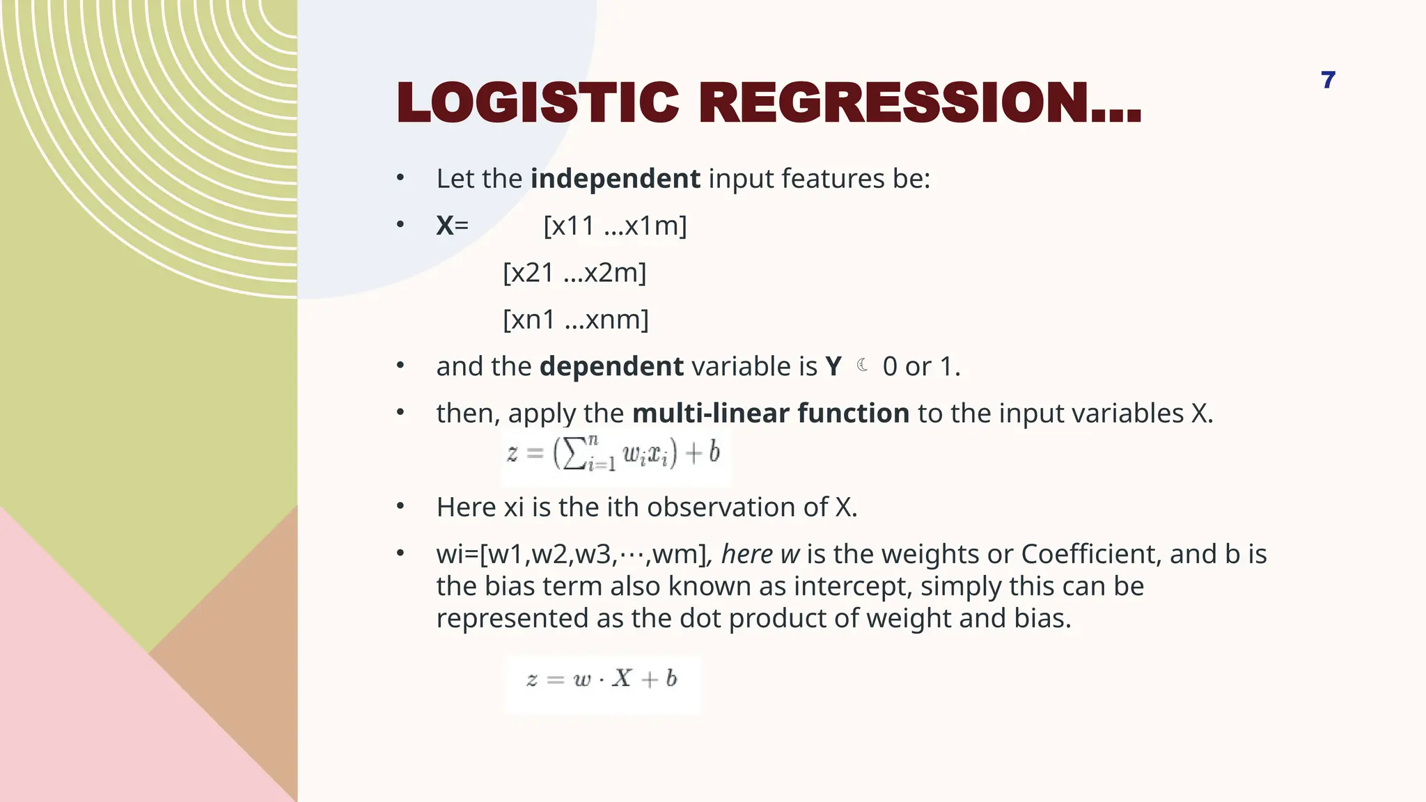 Supervised Learning In Machine Learningpptx Technology And Computing