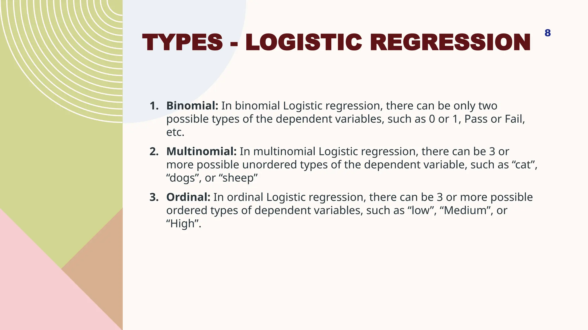 Supervised Learning In Machine Learningpptx Technology And Computing