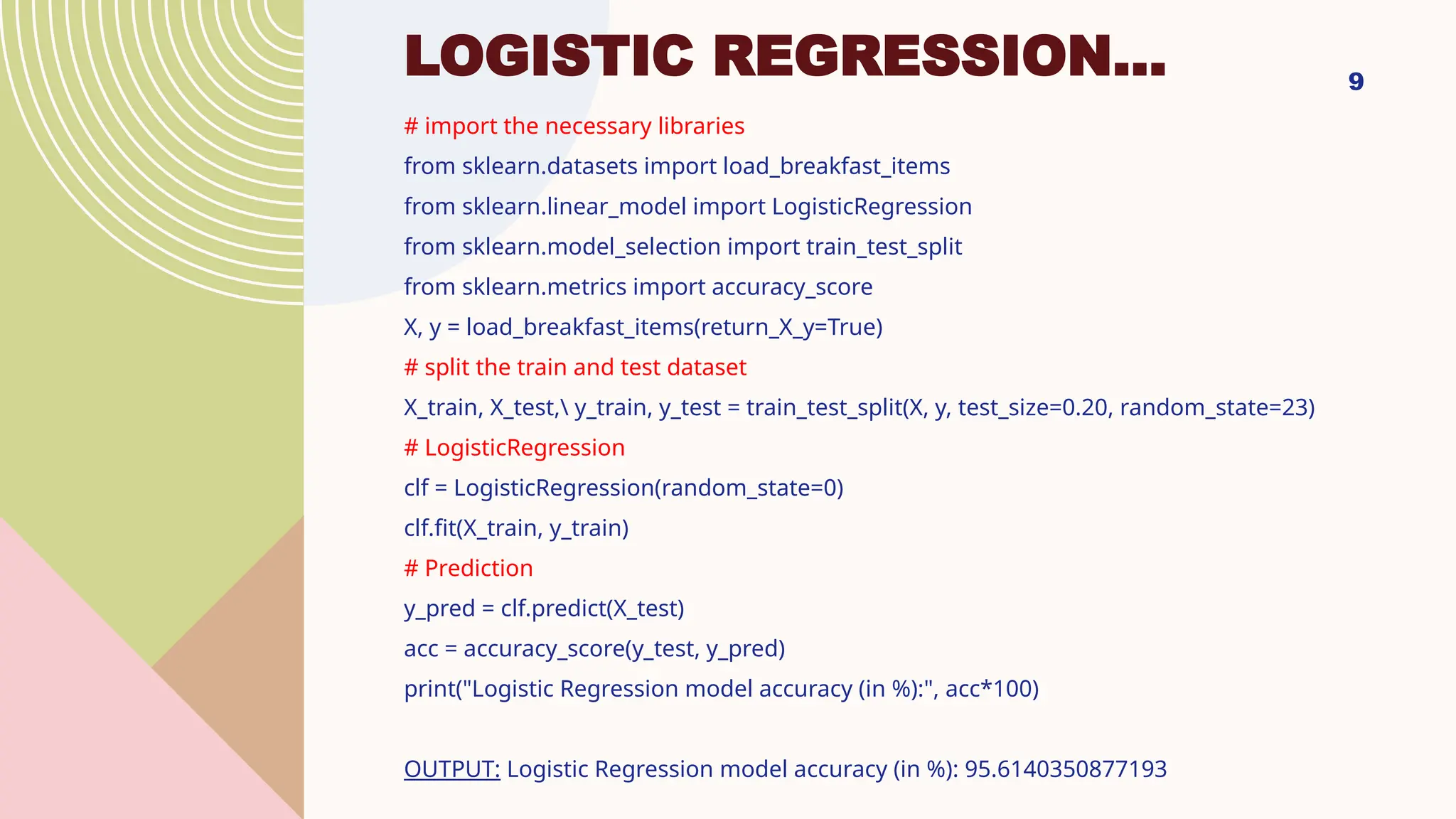 Supervised Learning In Machine Learningpptx Technology And Computing