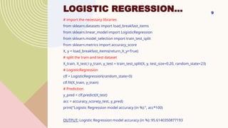 Supervised learning in Machine Learning.pptx | Technology & Computing