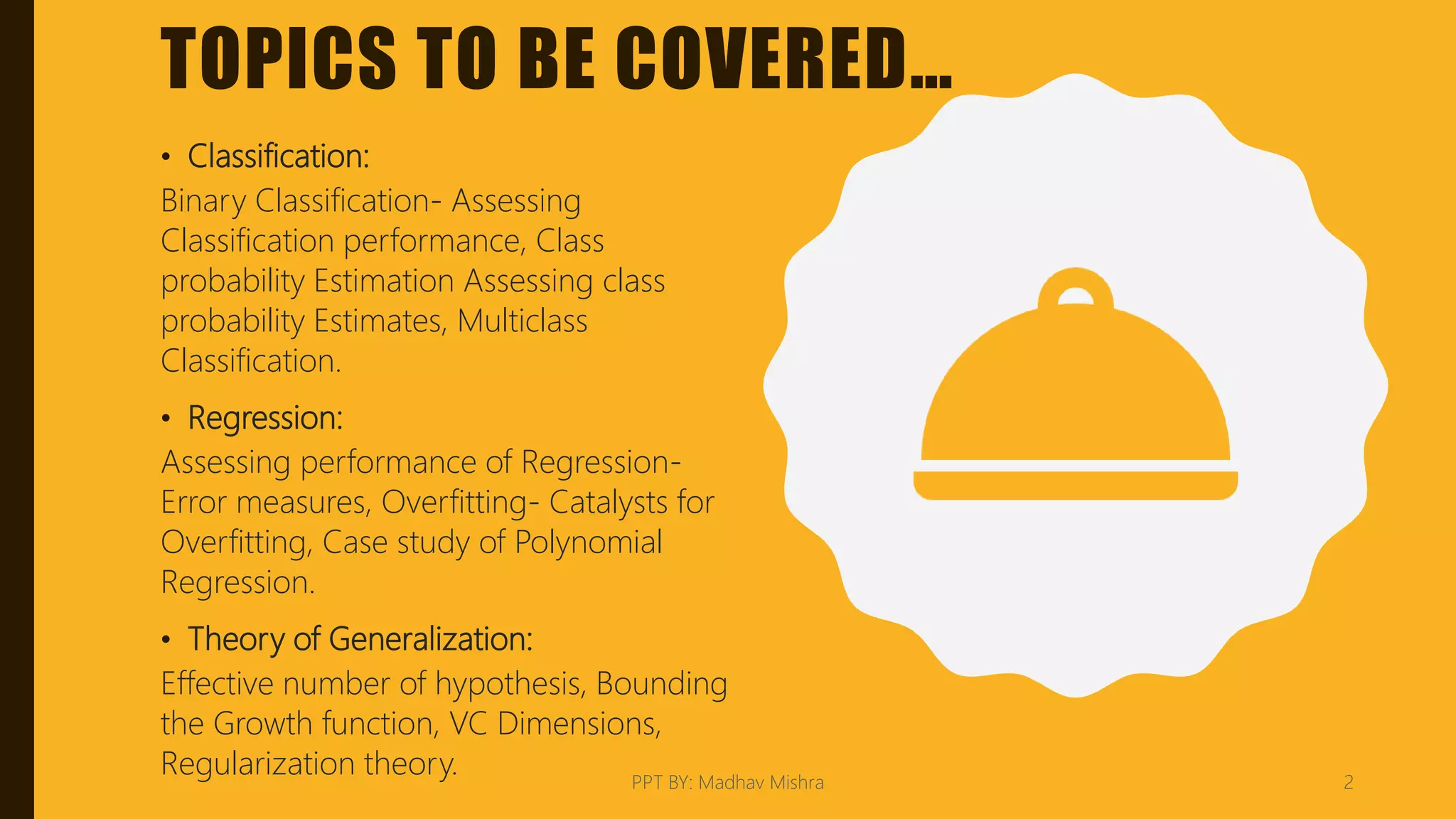 Machine Learning Unit 2 Semester 3 MSc IT Part 2 Mumbai University | PPTX