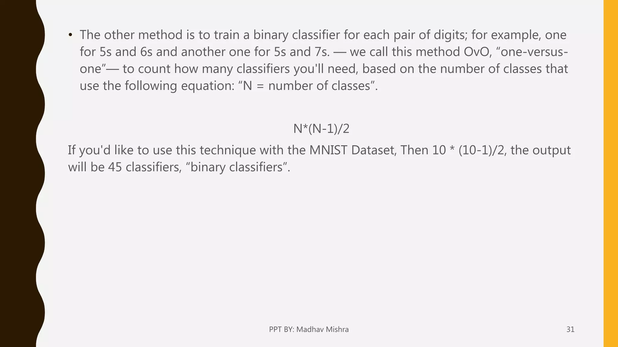 Machine Learning Unit 2 Semester 3 MSc IT Part 2 Mumbai University ...