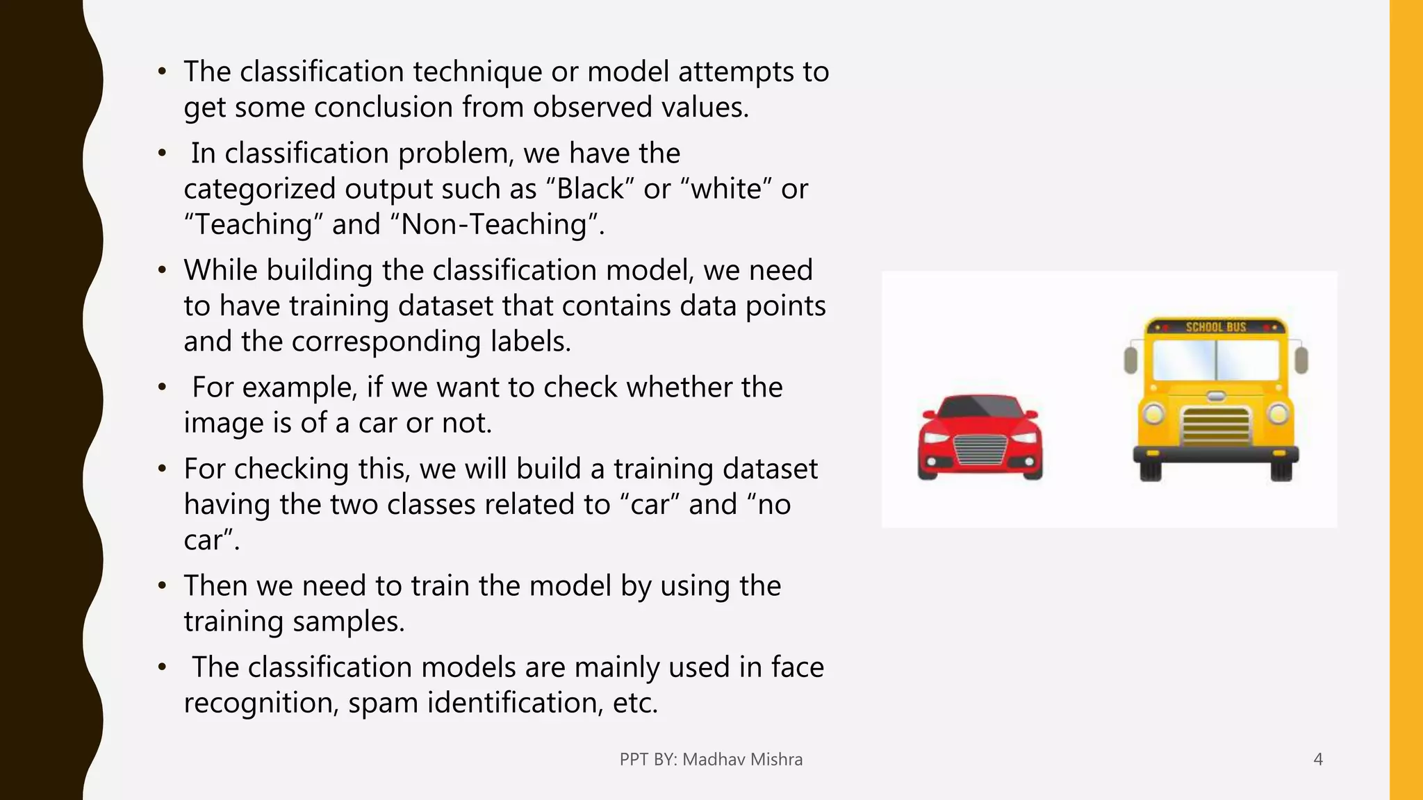 Machine Learning Unit 2 Semester 3 MSc IT Part 2 Mumbai University | PPTX