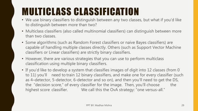 Machine Learning Unit 2 Semester 3 MSc IT Part 2 Mumbai University | PPTX