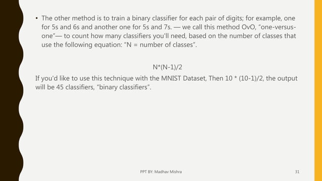 Machine Learning Unit 2 Semester 3 MSc IT Part 2 Mumbai University | PPTX
