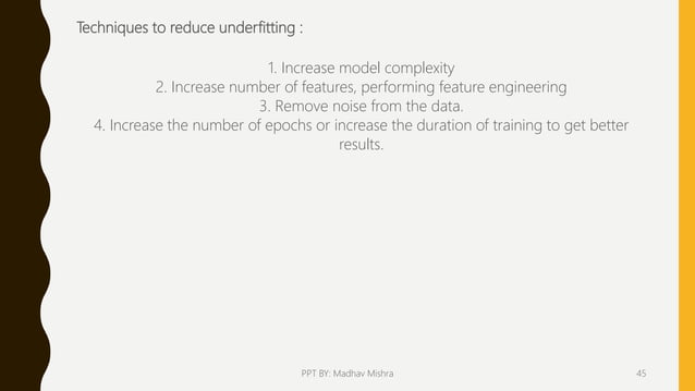 Machine Learning Unit 2 Semester 3 MSc IT Part 2 Mumbai University | PPTX