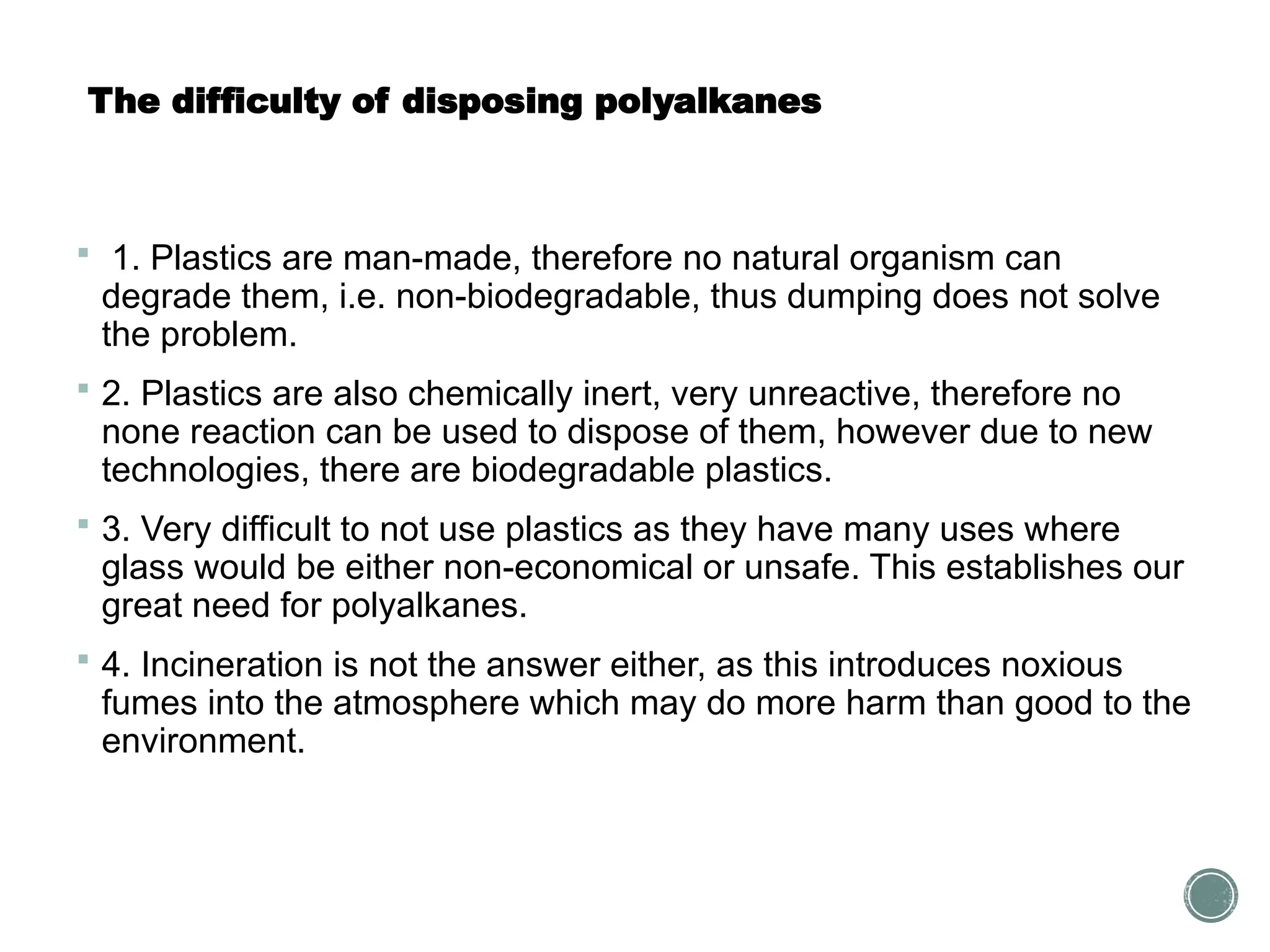 Unit 2 module 1 topic 4 cape chemistry 101 | PPTX