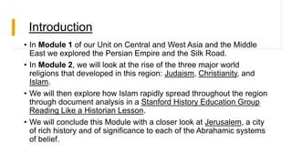 Unit+2_Module+2_Systems+of+Belief_Judaism_Christianity_Islam.pptx