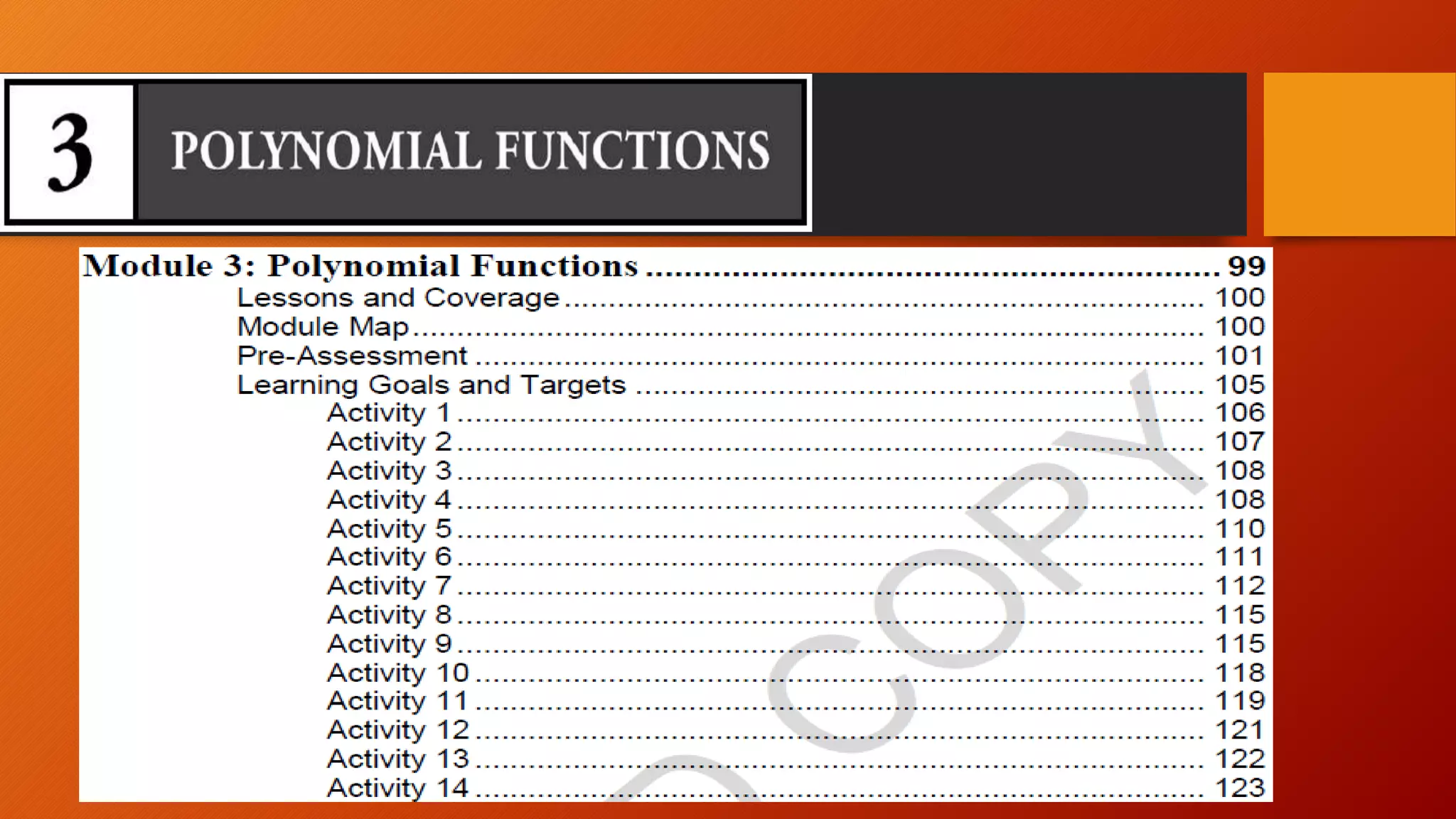 UNIT 2 MODULE 3 POLYNOMIAL FUNCTIONS.pptx