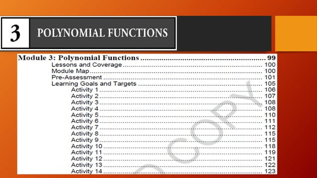 UNIT 2 MODULE 3 POLYNOMIAL FUNCTIONS.pptx