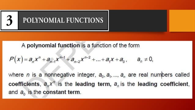 UNIT 2 MODULE 3 POLYNOMIAL FUNCTIONS.pptx
