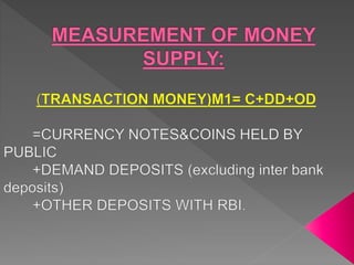 UNIT 2 MONEY& BANKING.(EXAM ORIENTED)... | PPTX