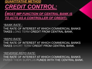 UNIT 2 MONEY& BANKING.(EXAM ORIENTED)... | PPTX