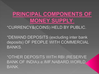 UNIT 2 MONEY& BANKING.(EXAM ORIENTED)... | PPTX